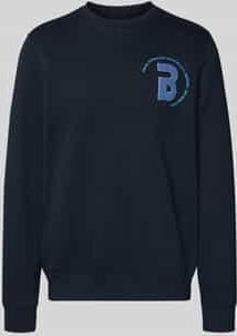 Blend Sweatshirt mit Label-Detail Modell FLORIAN