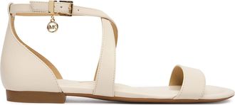 Michael Kors Sandalen MICHAEL Michael Kors Alexa Flex Flat 40S6AXFS1L &Eacute;cru