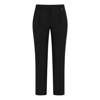 Twinset Actitude Cropped Hosen - - Trousers - Damen - Schwarzk - XS