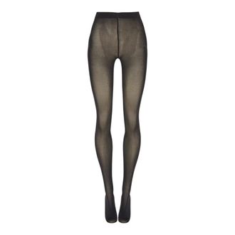 Wolford Bas Satin Opacit&eacute; 50 Collants - Femme - Sous-v&ecirc;tements - Noir - Taille: 40 FR