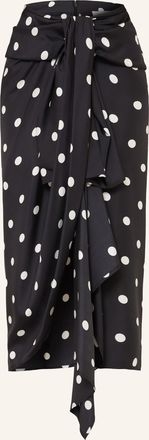 Sportmax Sportmax Seidenrock Gentile schwarz