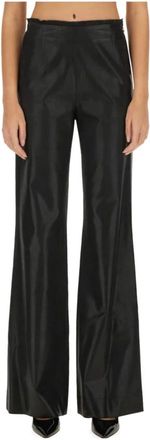 Diesel Femme, Pantalons, Noir, Taille: 38 FR P-Lumys Wide Pantalons