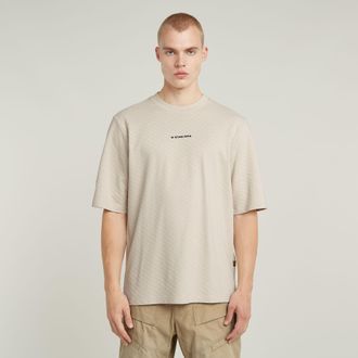 G-Star Checquard Tweeter T-Shirt - Weiß - Herren