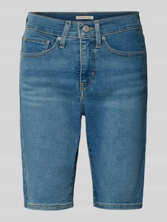 Levi's Regular Fit Bermuda in Denim-Optik