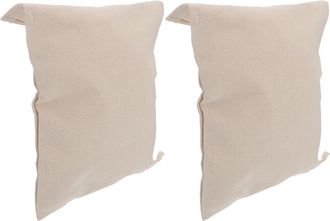 BESPORTBLE Canvas Eisbeutel 2 St&uuml;ck 13,4X8,7 Zoll Rei&szlig;fest zum Zerdr&uuml;cken von Eis f&uuml;r Hausgebrauch und Bar Vielseitig f&uuml;r Crushed Ice und Party