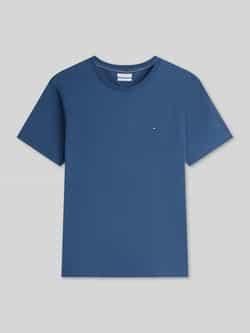 Tommy Hilfiger Regular Fit T-Shirt aus reiner Baumwolle