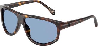 Moncler Lunettes de soleil Iceborne - unisex - Accessoires - Brun - Taille: 62 MM