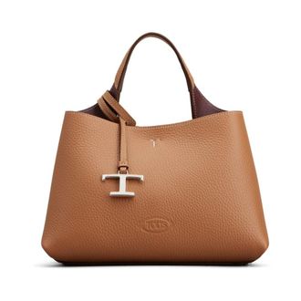 Tod's Braune Handtasche Eleganter Stil - - Bags - Damen - Braun - ONE SIZE