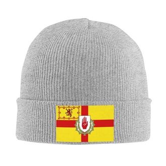 Generic Drapeau Écossais DUlster Unisex Watch Cap Coupe-Vent Skull Cap Classique Bonnets Hiver pour Ski Cyclisme Casque Moto