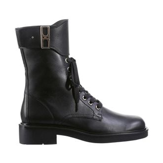 H&ouml;gl Schwarze Damen Stiefeletten - - Shoes - Damen - Schwarzk - 36 EU