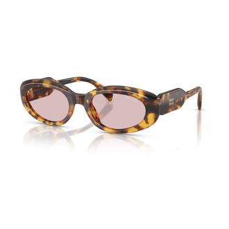 Miu Miu MU C01S Sonnenbrille - - Accessories - Damen - Braun - 53 MM
