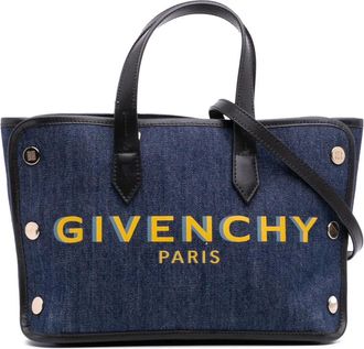 Givenchy sac cabas Mini Bond Shopper (2020) - Bleu