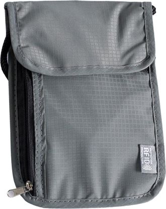 Generic Reisetasche - wasserdichte Faraday-Schutzh&uuml;lle aus Nylon, antimagnetisches Blockierungsdesign, sicherer Reisepasshalter, diebstahlsichere Aufbewahrung