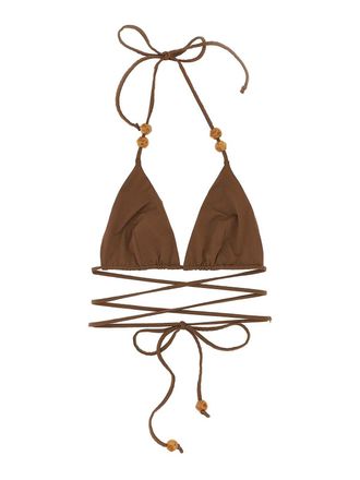Magda Butrym Maillot De Bain - Marron