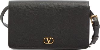 Valentino Garavani mini sac porté épaule VLogo Signature - Noir