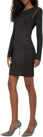 Liu Jo Femme, Robes, Noir, Taille: 44 FR Abito Maglia Dress