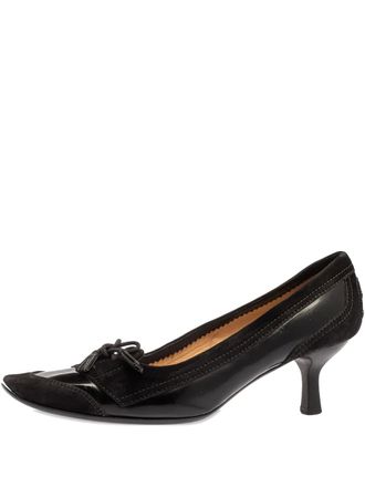 Tod's escarpins en cuir 65 mm pre-owned - Noir