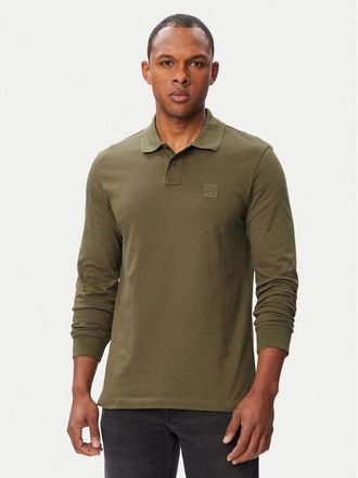 HUGO BOSS Poloshirt Passerby 50507704 Dunkelgr&uuml;n Slim Fit
