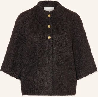 Neo Noir Neo Noir Strickjacke Benuta Mit 3/4-Arm braun