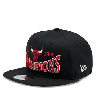 New Era Cap New Era Champions Patch 950 Bulls 60364218 Schwarz