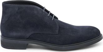 HUGO BOSS Homme, Chaussures, Bleu, Taille: 43 EU Bottes &agrave; cheville