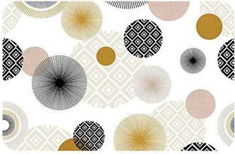 Douceur d'Intérieur Zoya Zubehör für den Innenbereich, Schwarz, 30 x 44 cm