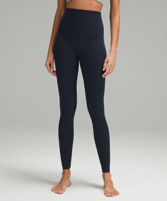 lululemon Pantalon taille très haute Align pour Femmes - 71 cm - Bleu - Taille 10