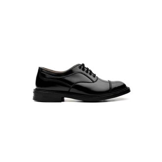 Trickers Dunlop Schn&uuml;rschuhe - - Shoes - Herren - Schwarzk - 40 1/2 EU