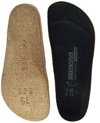 Birkenstock Unisexe Semelle de Rechange pour Sabots de Travail Super-Birki Taille 48 FR, Noir, 46 EU