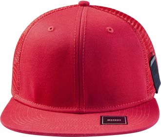 MSTRDS Herren Baseball Cap MoneyClip Trucker Snapback, Einfarbig, Gr. One size, Rot (red 5102)