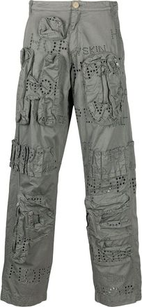 Walter Van Beirendonck 3D Hope Hose - Grau