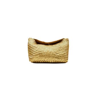 Dragon Diffusion Femme, Sacs, Jaune, Taille: ONE Size Diagonal Weave Flap Corsina Bag