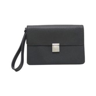 Louis Vuitton Sac pochette vintage doccasion - Homme - Pre-owned - Noir - Taille: ONE Size