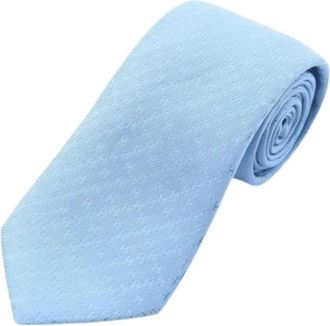 Herm&egrave;s Pre-owned Cravat - Homme - Pre-owned - Bleu - Taille: ONE Size