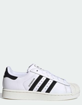 adidas Originals Baskets Superstar II - Blanc nuage, noir intense et blanc cass&eacute;