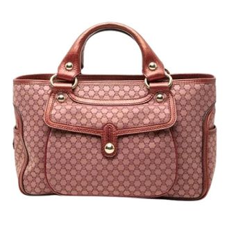 Celine Pre-owned Canvas Handbag - - Pre-owned - Damen - Rosa - ONE SIZE