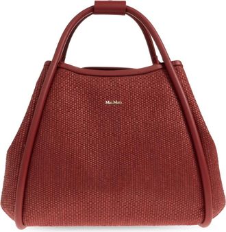 Max Mara Femme, Sacs, Rouge, Taille: ONE Size Summarines Handbag