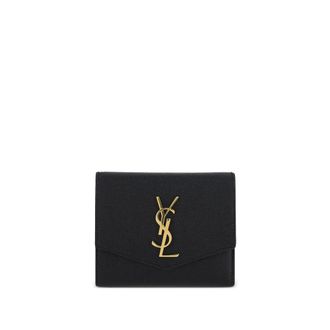 Saint Laurent Uptown Compact Wallet