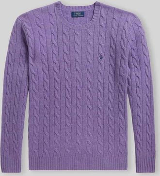 Polo Ralph Lauren Regular Fit Pullover aus Woll-Kaschmir-Mix