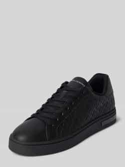 A|X Armani Exchange Sneaker mit Schn&uuml;rung und Logo-Muster