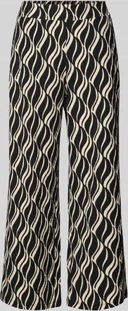Betty Barclay Culotte mit Allover-Muster und elastischem Bund