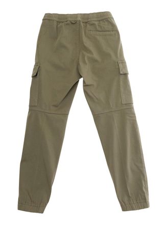 Stone Island Boys Cargo Trousers Beige