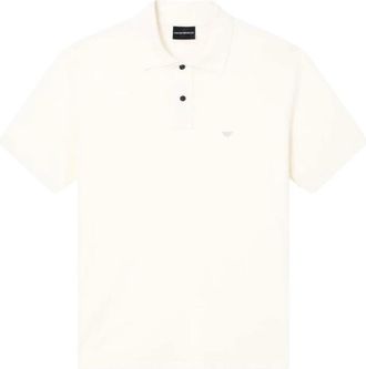 Emporio Armani Homme, Tops, Blanc, Taille: L Polo