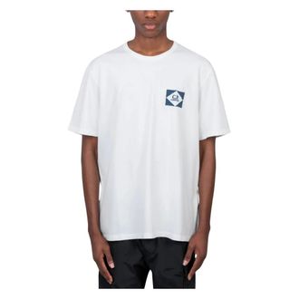 C.P. Company C.p. Company, Homme, Tops, Blanc, Taille: XL T-shirt &agrave; manches courtes