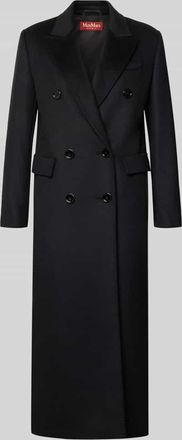 Max Mara Regular Fit Mantel aus reiner Schurwolle Modell MSTEFFIGE
