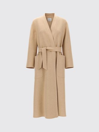 Max Mara Manteau MAX MARA Femme couleur Beige