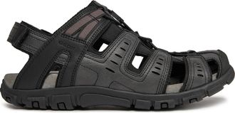 Geox Sandalen Geox Uomo Sandal Strada U4524C 000ME C9999 Schwarz