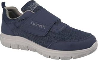 Luisetti Luisetti - Chaussures de sport Vegan ultra légères 31104ST. Sol cendré - 31104ST. Sol cendré, bleu marine, 46 EU