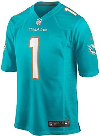 Nike Nike Nfl Miami Dolphins Game Team Player Short Sleeve V Neck T-shirt S
