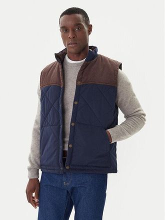 Hunter Weste Tranent HARM0002252 Dunkelblau Regular Fit